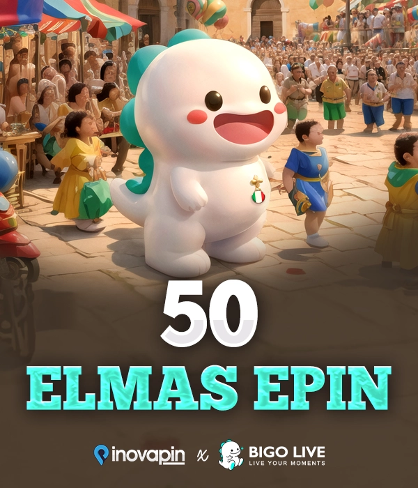 Bigo Live 50 Elmas Epin Satın Al